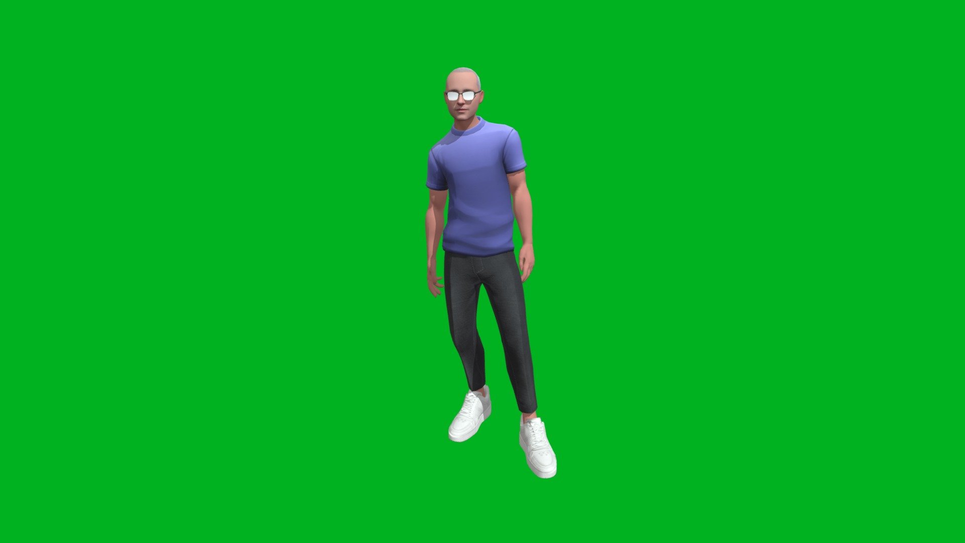 Neutral Idle - 3D model by studiobeyond [5a1e615] - Sketchfab