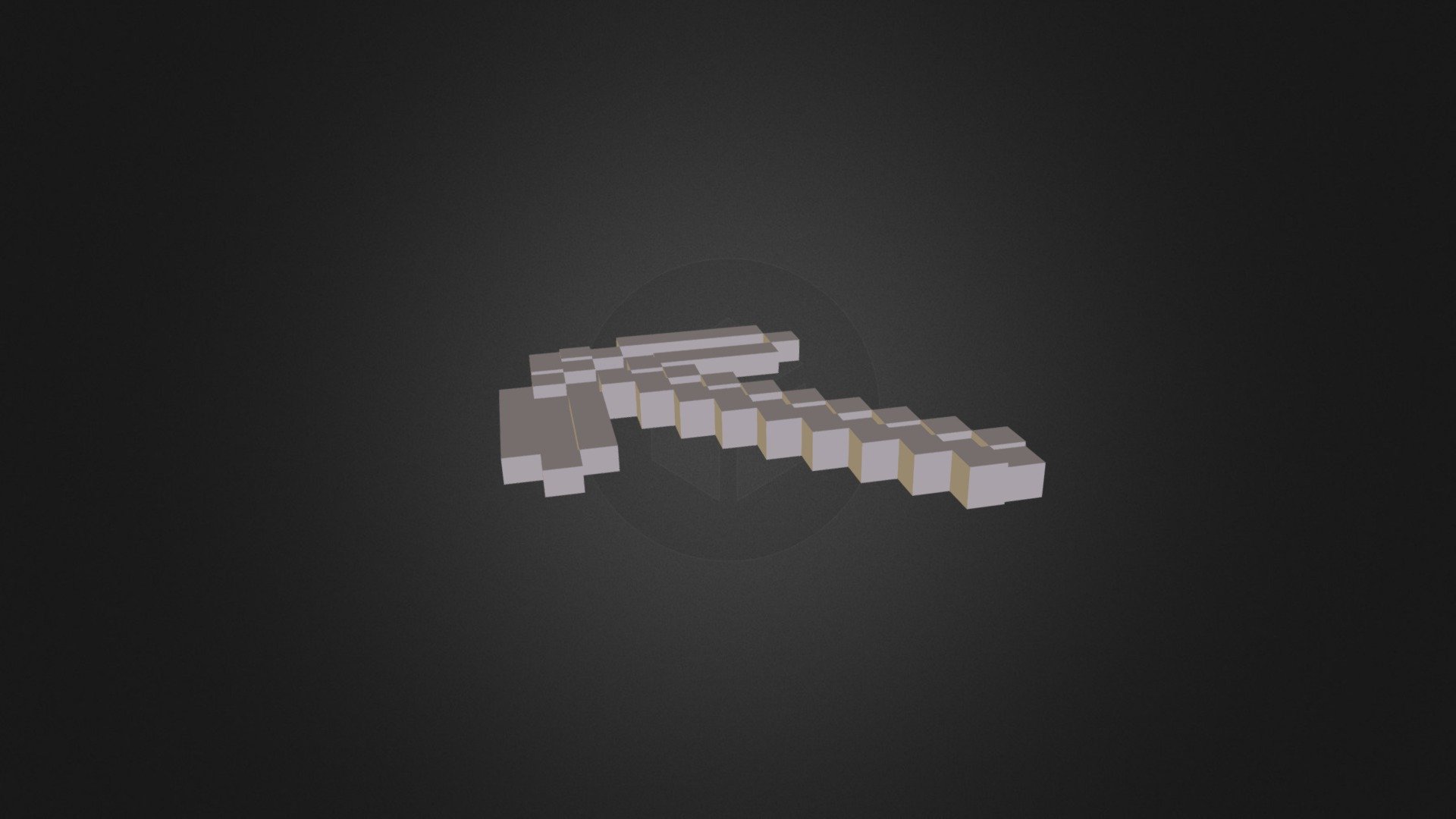 Pickaxe - 3D model by tringla [5a1f276] - Sketchfab