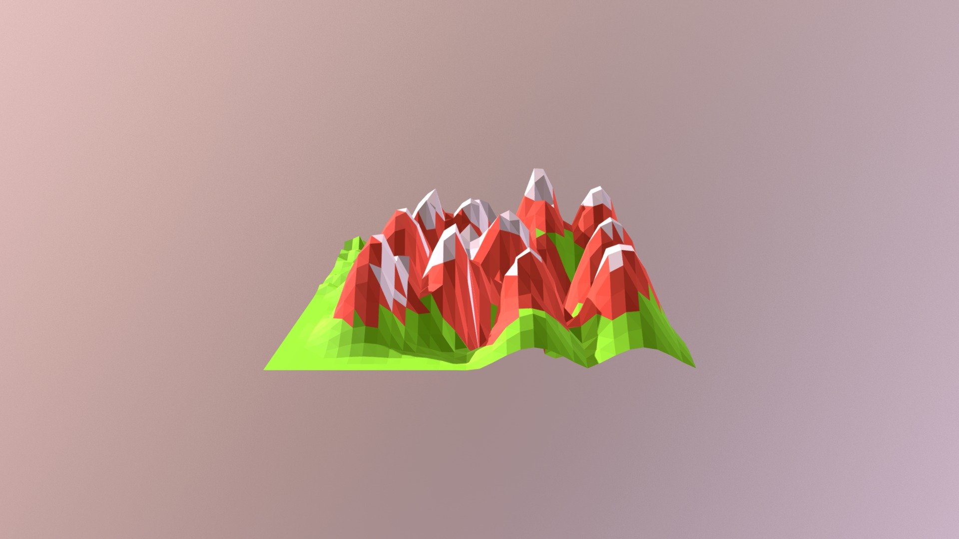 Low Poly Basic Terrain - Download Free 3D model by Anoy.Roy.Chowdhury ...