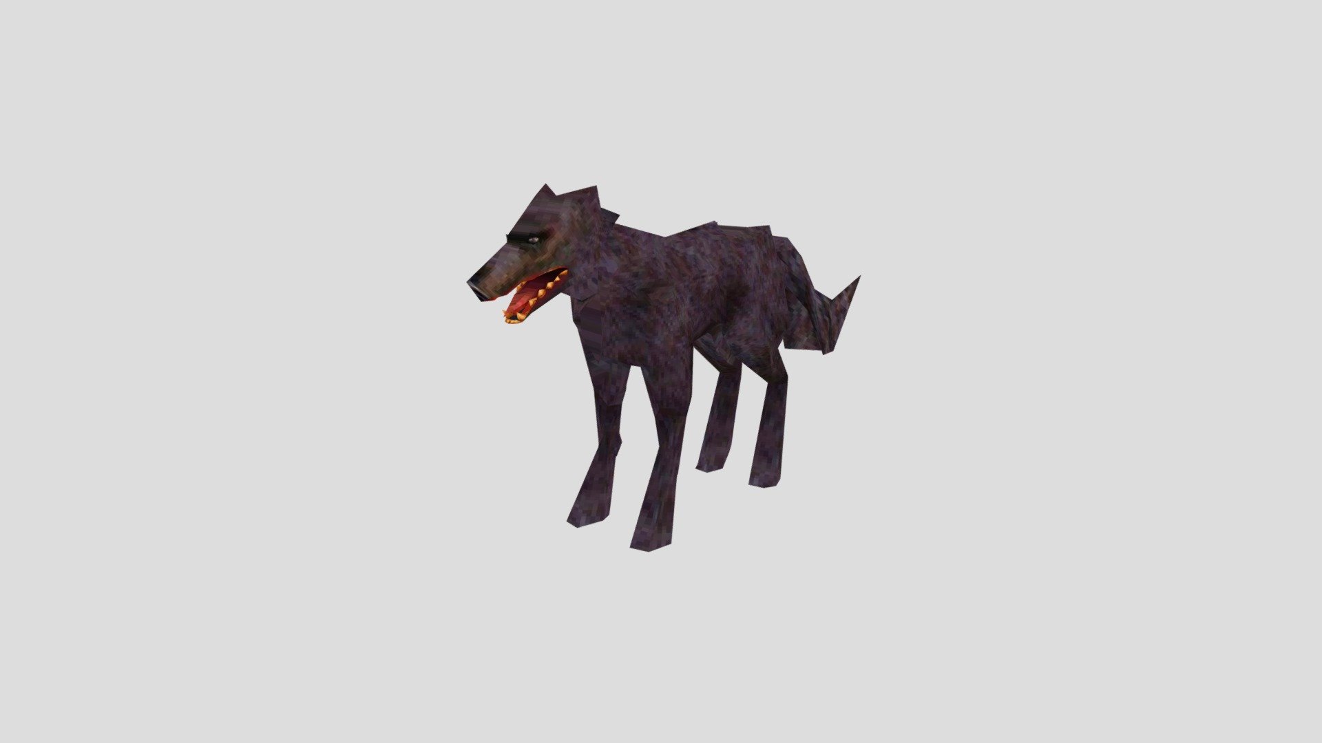 wolf - Download Free 3D model by U.A.C.WAD (@hilalarican23) [5a20148 ...
