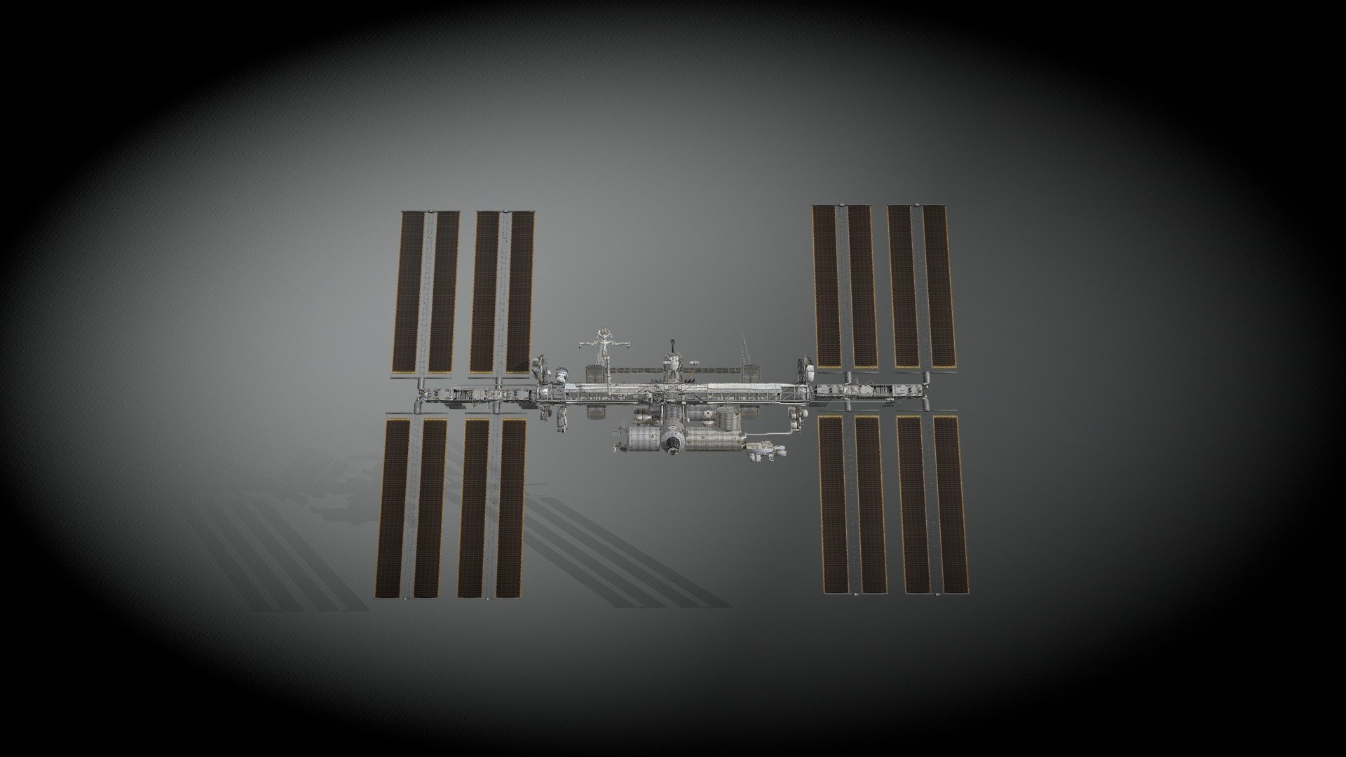 ISS_stationary - 3D model by tungolra [5a20867] - Sketchfab