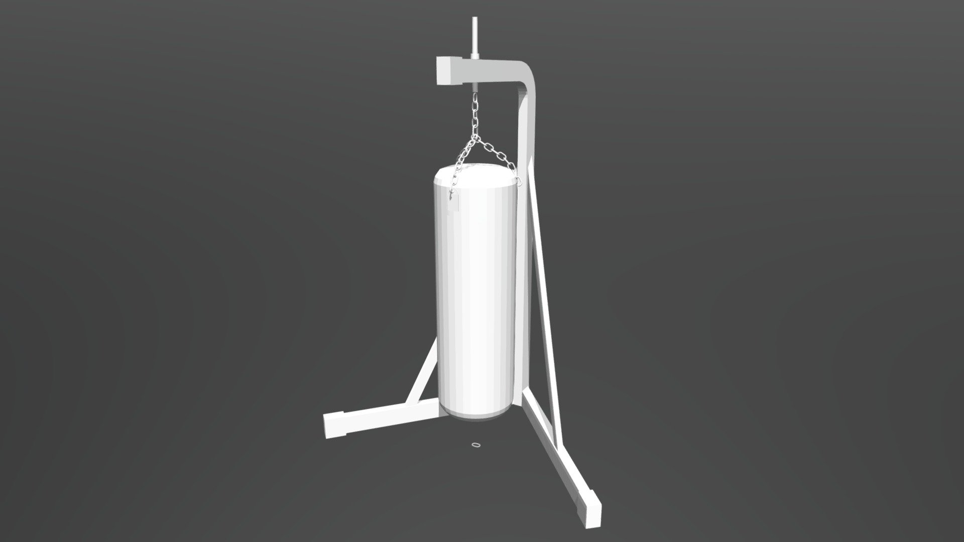 Punching Bag (Low Poly) - Download Free 3D model by game_travel ...