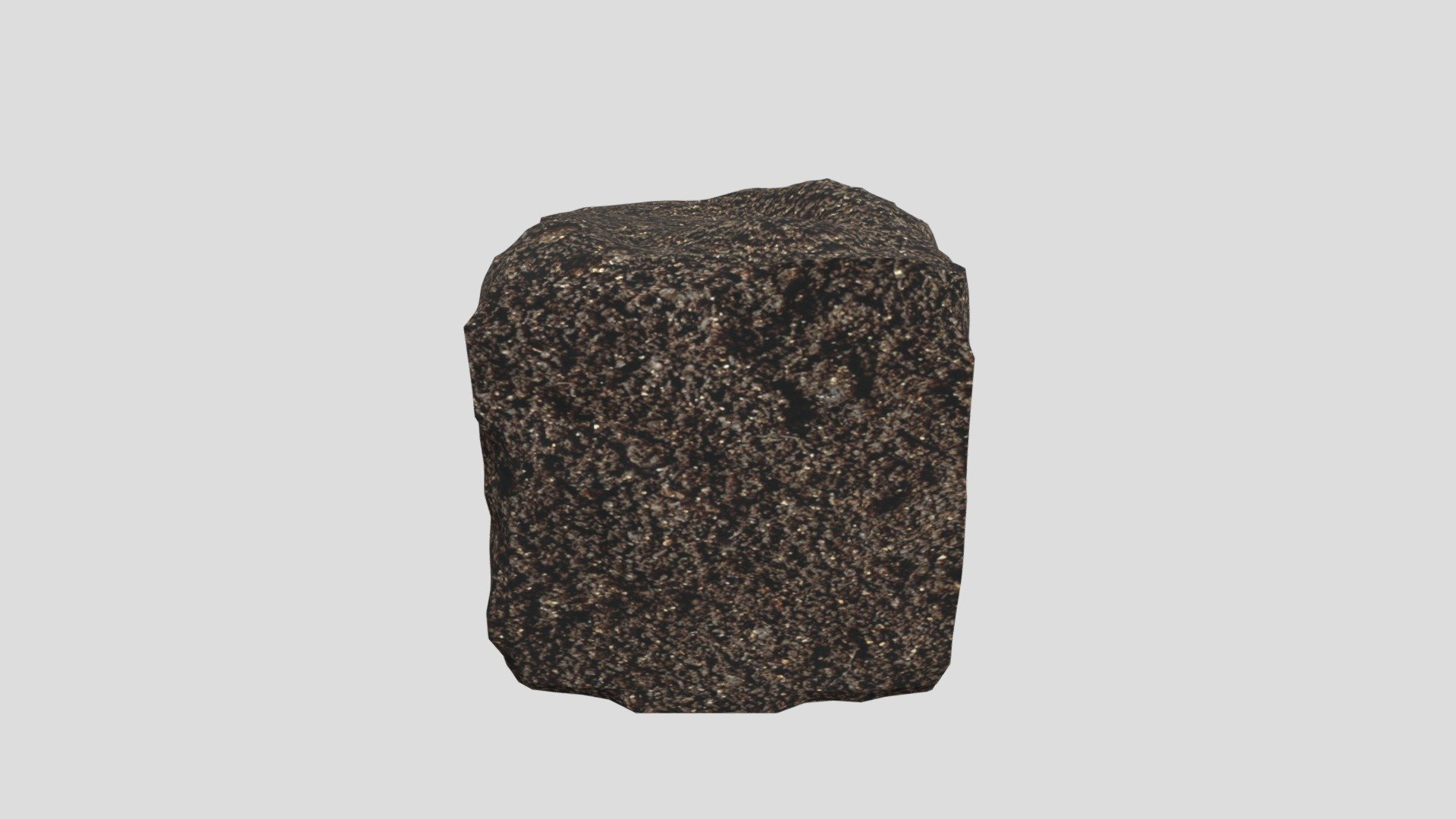 Realistic Minecraft Dirt Block - Download Free 3D model by bacondev ...