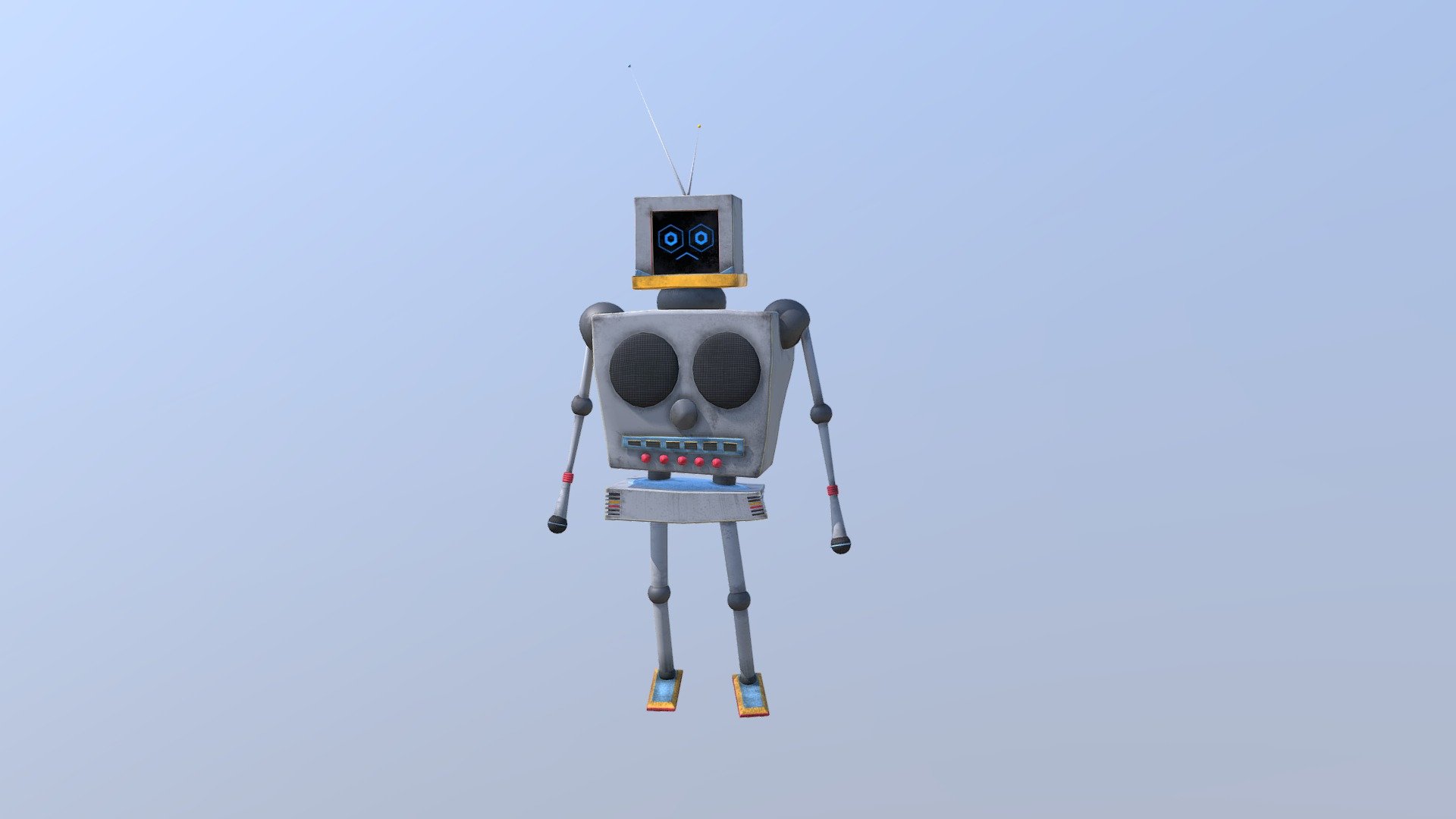 Robo - 3D model by grace9118 [5a2196e] - Sketchfab
