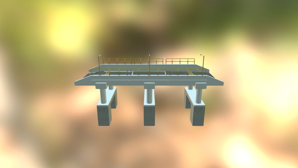 bridge - Download Free 3D model by Gunnar Correa (@gunnarcorrea ...