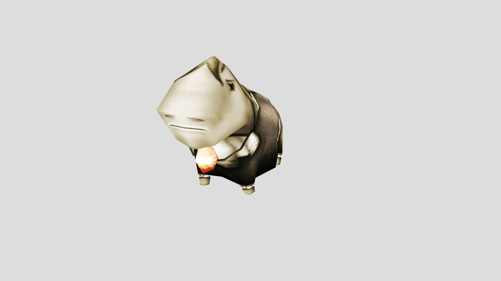 Grunty - .hack IMOQ - 3D model by AzureDoomC [5a22534] - Sketchfab