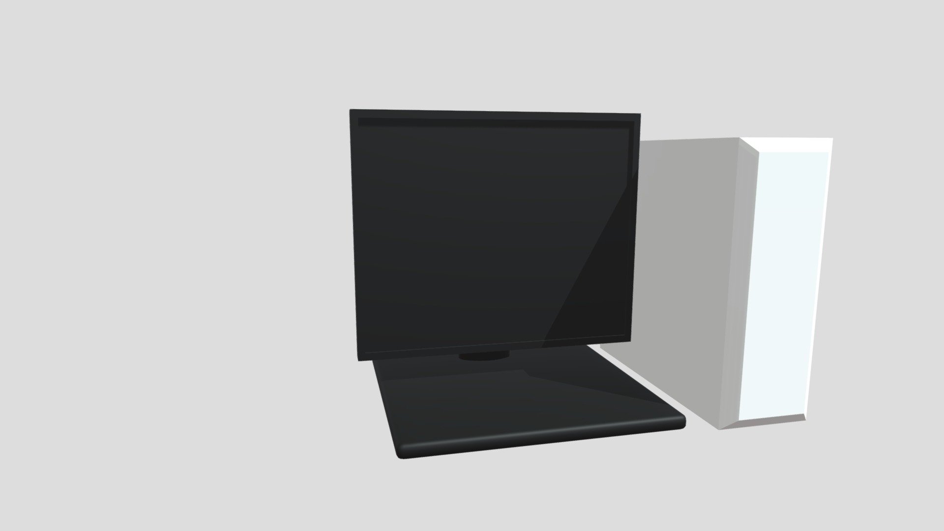 PC Model - 3D model by Jack Brown (@Jack_Brown) [5a228dc] - Sketchfab
