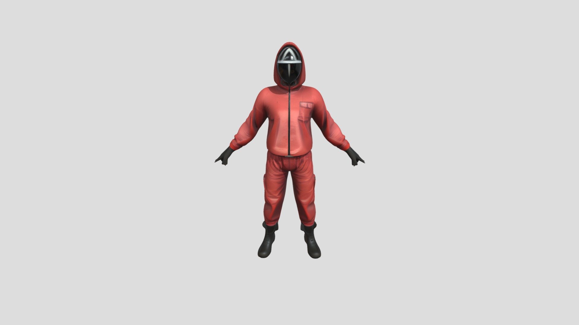 3D Model: Squid Game Guard - 3D model by oscarcitoguapito [5a22c02 ...