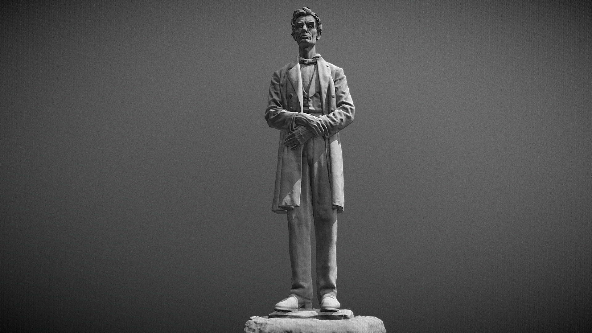 Abraham Lincoln - 3D model by Mark Holm (@markholm) [5a23376] - Sketchfab