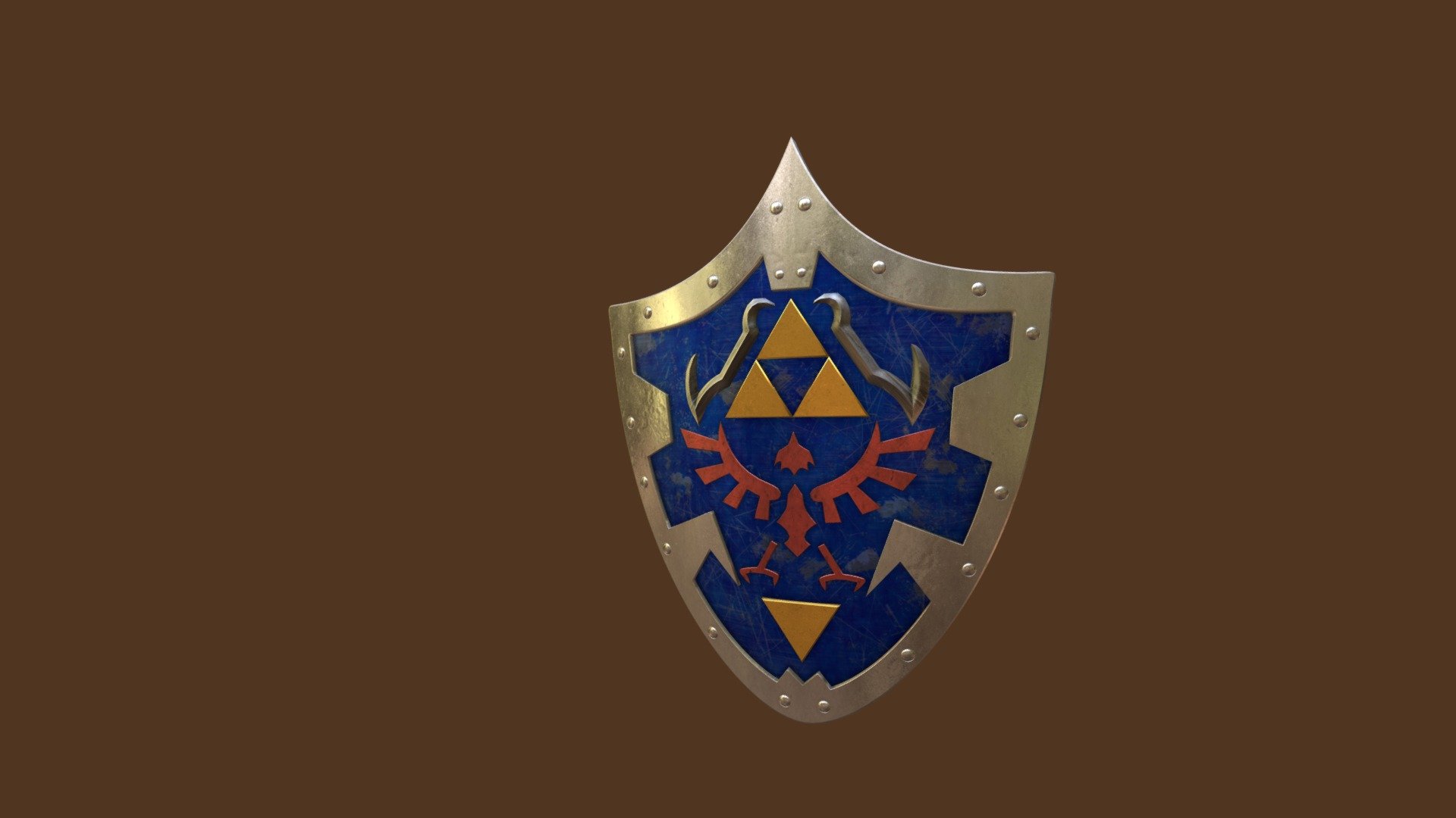 Links Shield - 3D model by Kiesel [5a239cb] - Sketchfab