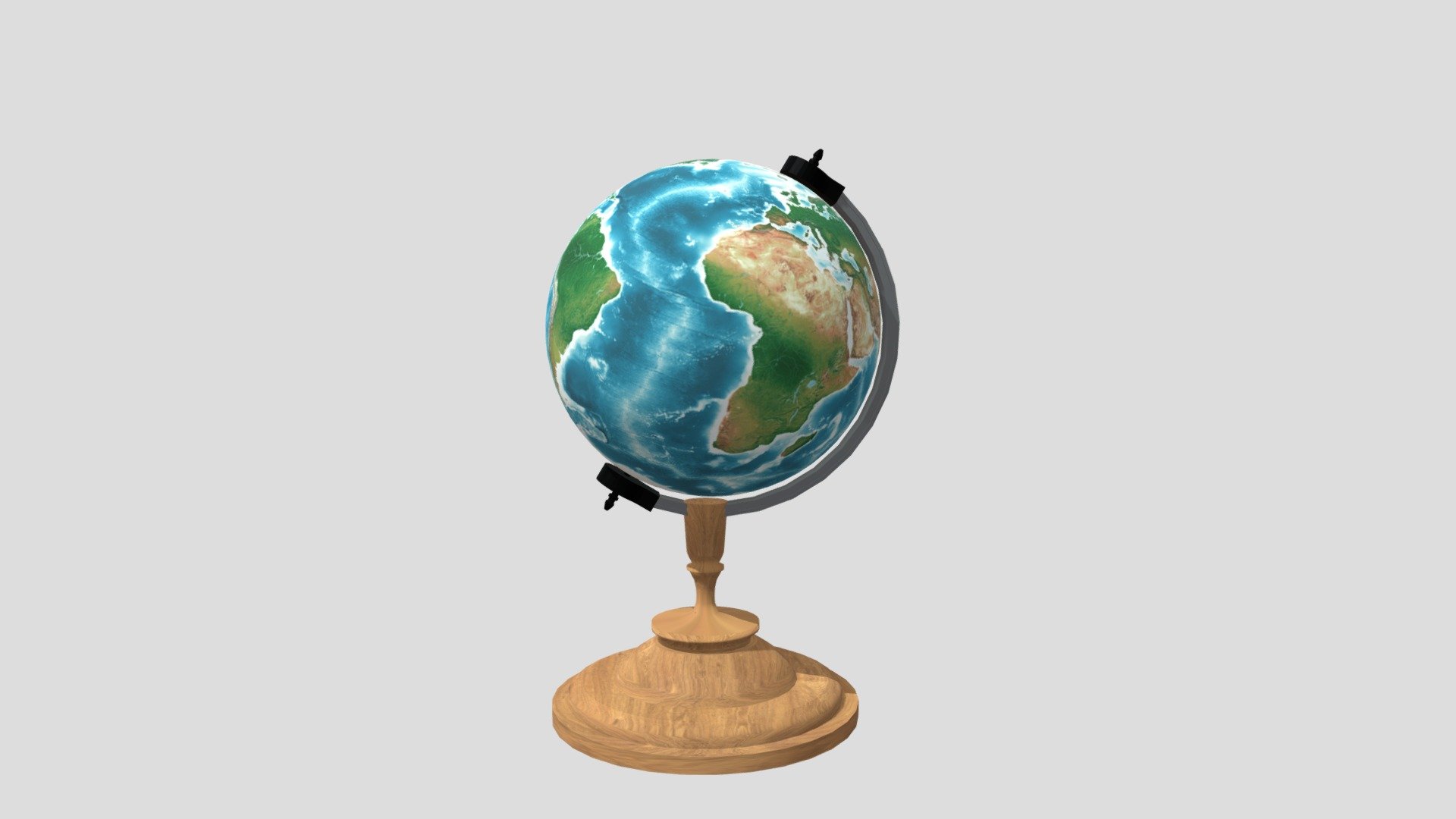 Globe - Download Free 3D model by Kroko.blend (@jaromir.ternavskiy ...