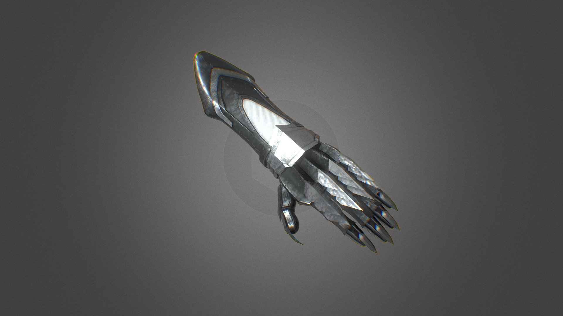 Gauntlet - Download Free 3D model by dnte [5a24a0d] - Sketchfab