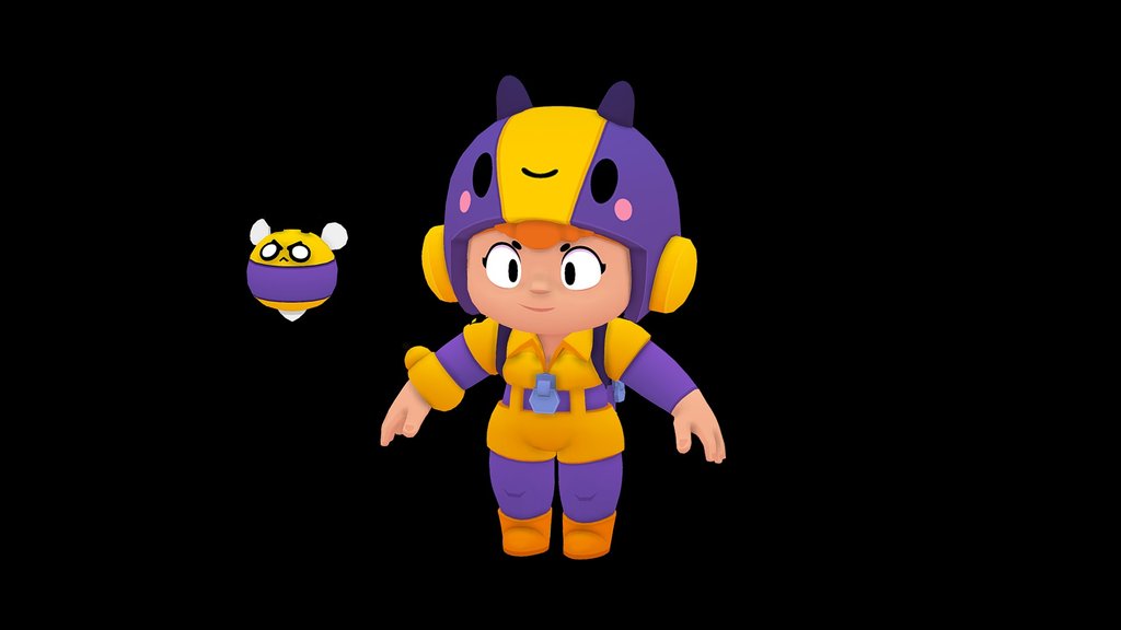 brawl stars - A 3D model collection by kibarcetin290 - Sketchfab