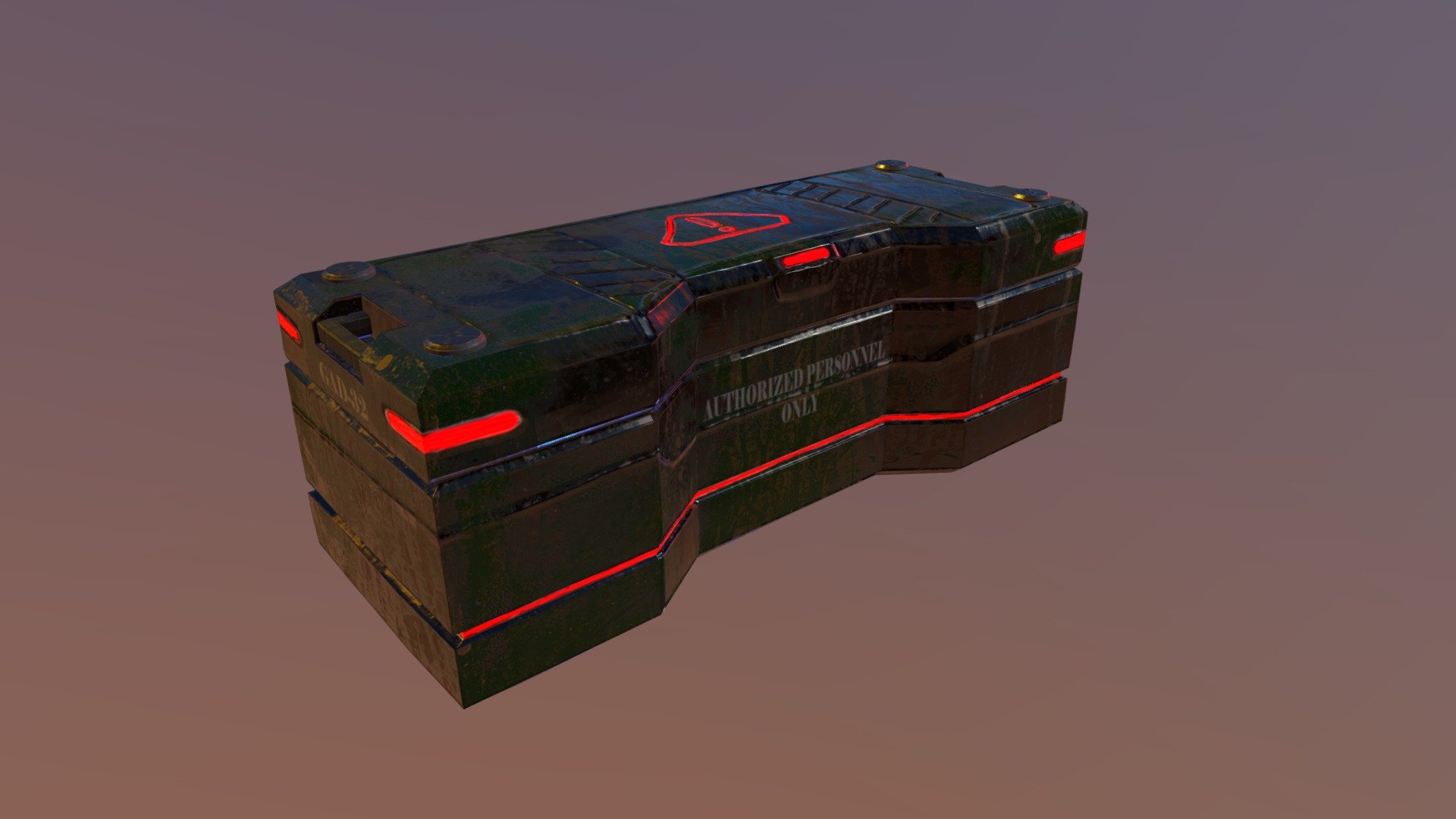 Item Crate - Download Free 3D model by rSquare [5a24ee5] - Sketchfab