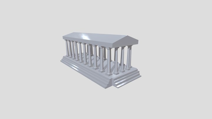 Parthenon 3D models - Sketchfab