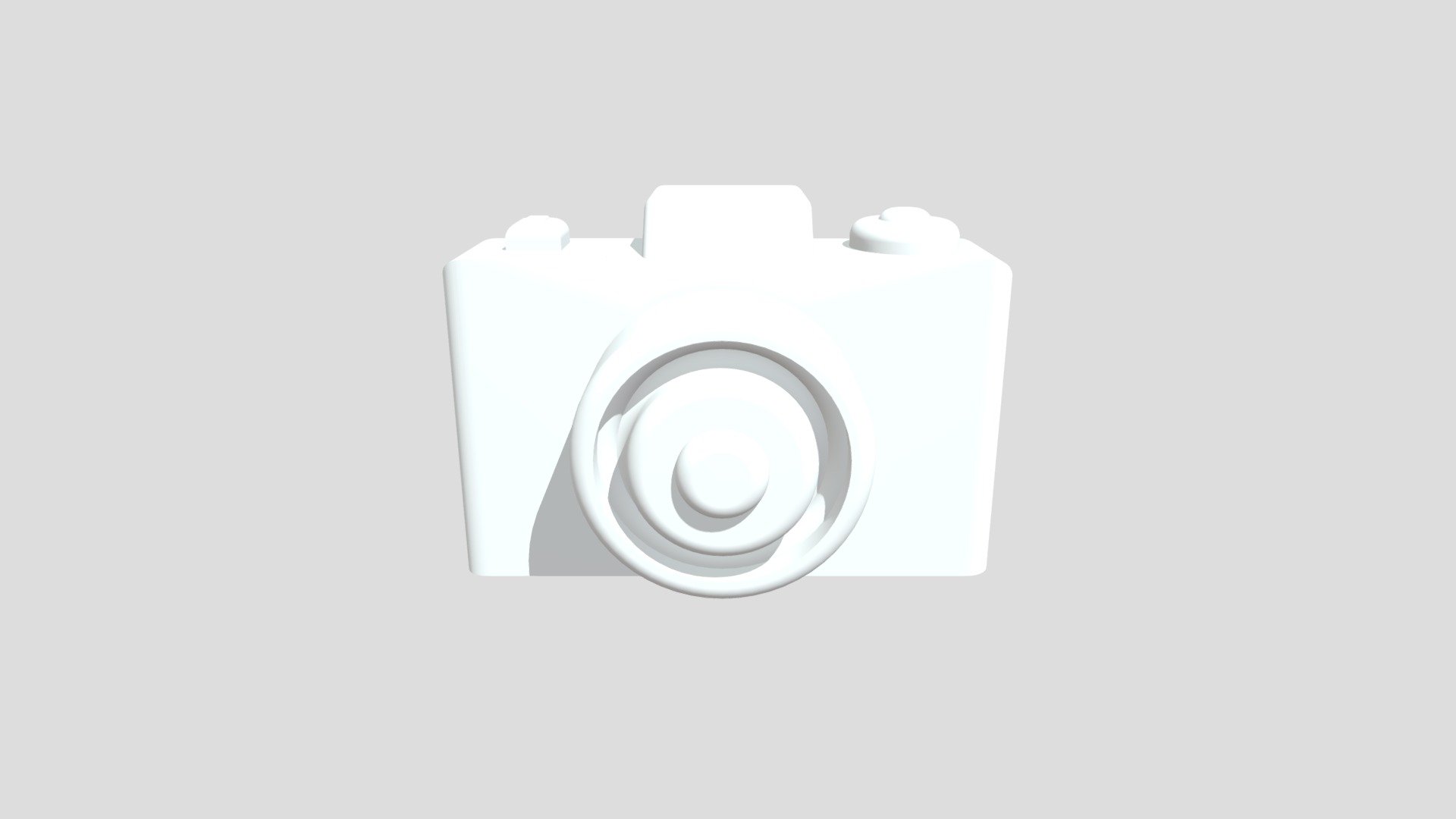 Camera - 3D model by cs05430 [5a256df] - Sketchfab