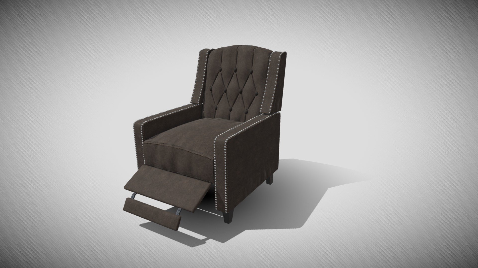 Recliner sofa model - 3D model by arunkumar2057 [5a257f6] - Sketchfab