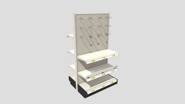 Shelves 3D models - Sketchfab