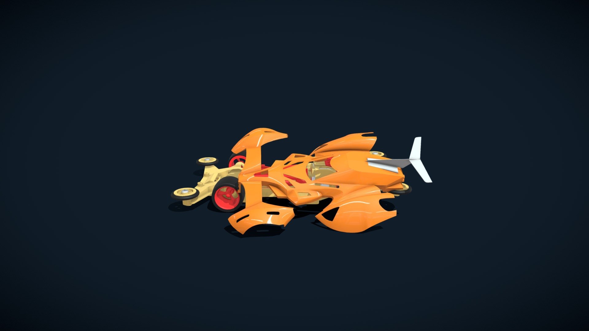 Tamiya - 3D model by agesnaj [5a269e9] - Sketchfab