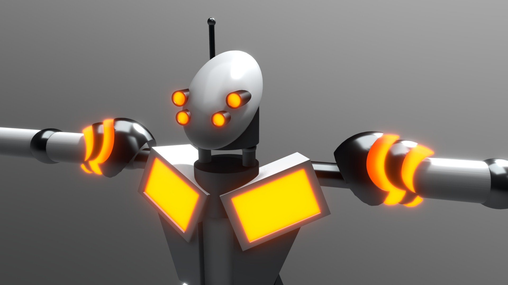 Proto V1 - 3D model by Neo Hazard Games (@Neo-Hazard-Games) [5a26d89 ...