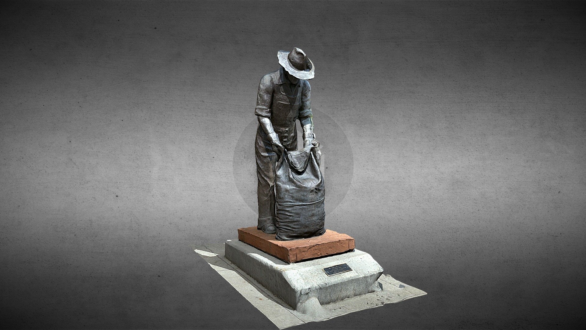 General Mills Grain statue - Download Free 3D model by fulcrumvisions ...