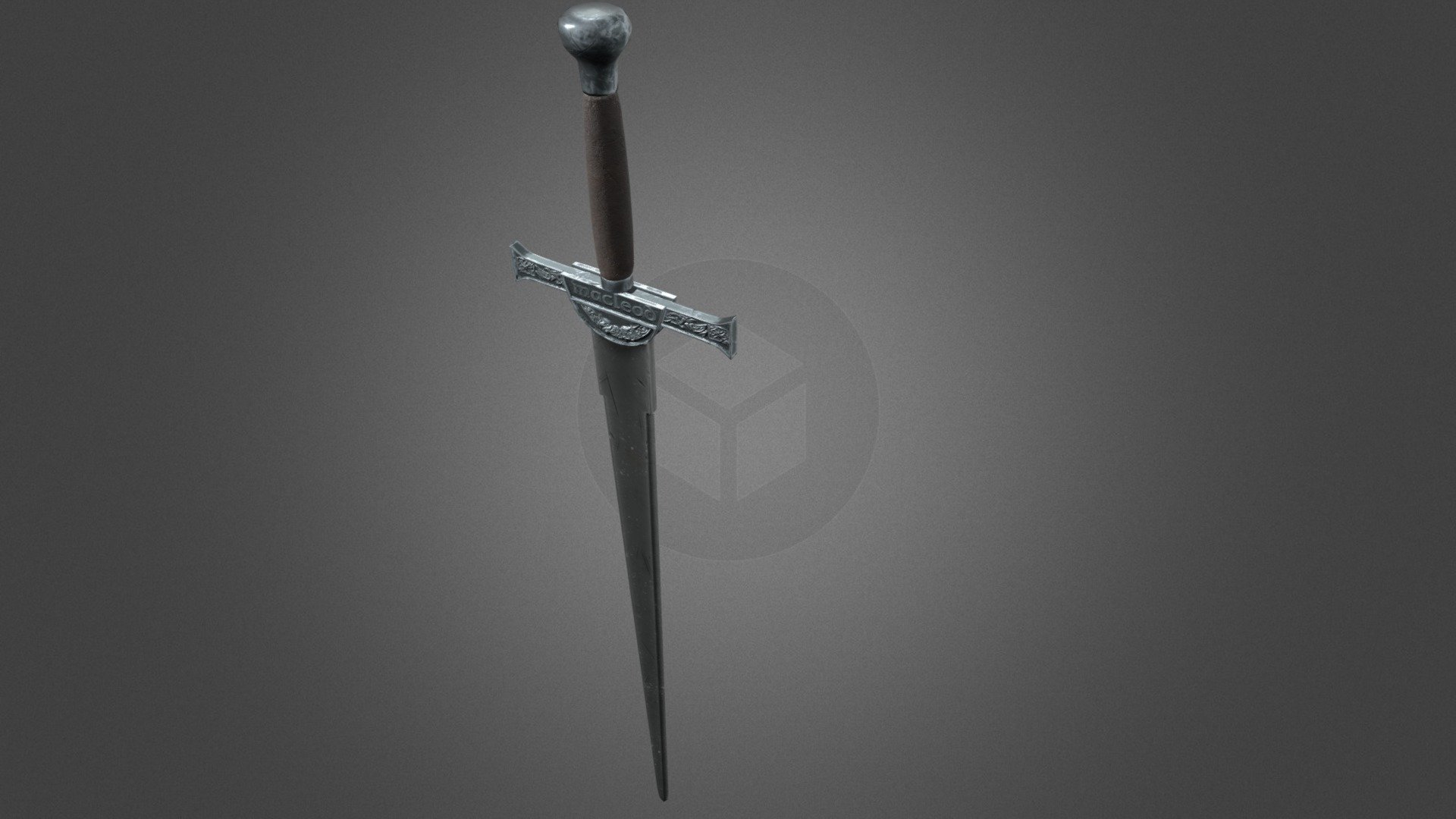 Connor McLeod's Claymore (Highlander) - 3D model by LeCroissant ...