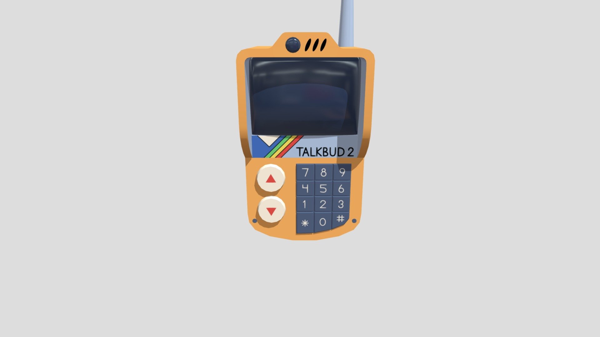 "The Fone of the Future!" - 3D model by siphon [5a27aaa] - Sketchfab
