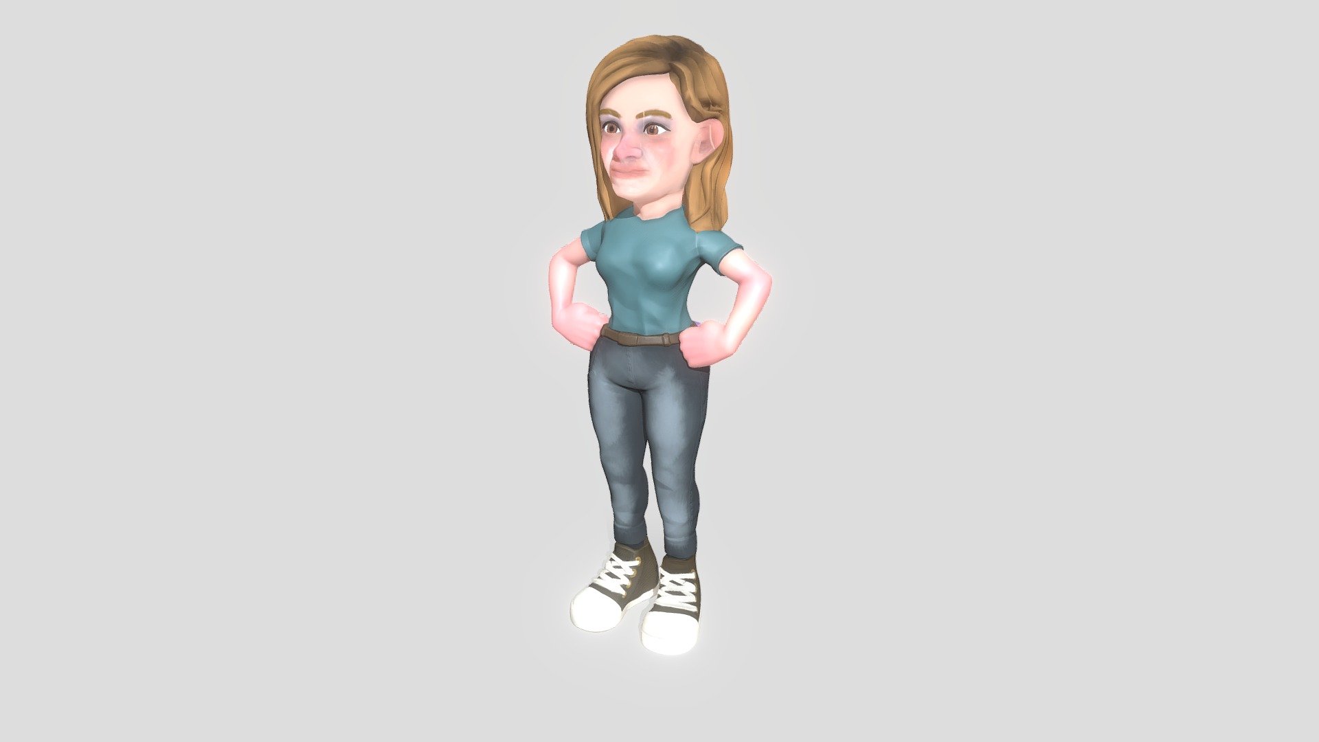 Ramona - 3D model by Gui Alexandru (@crucifix) [5a27c03] - Sketchfab