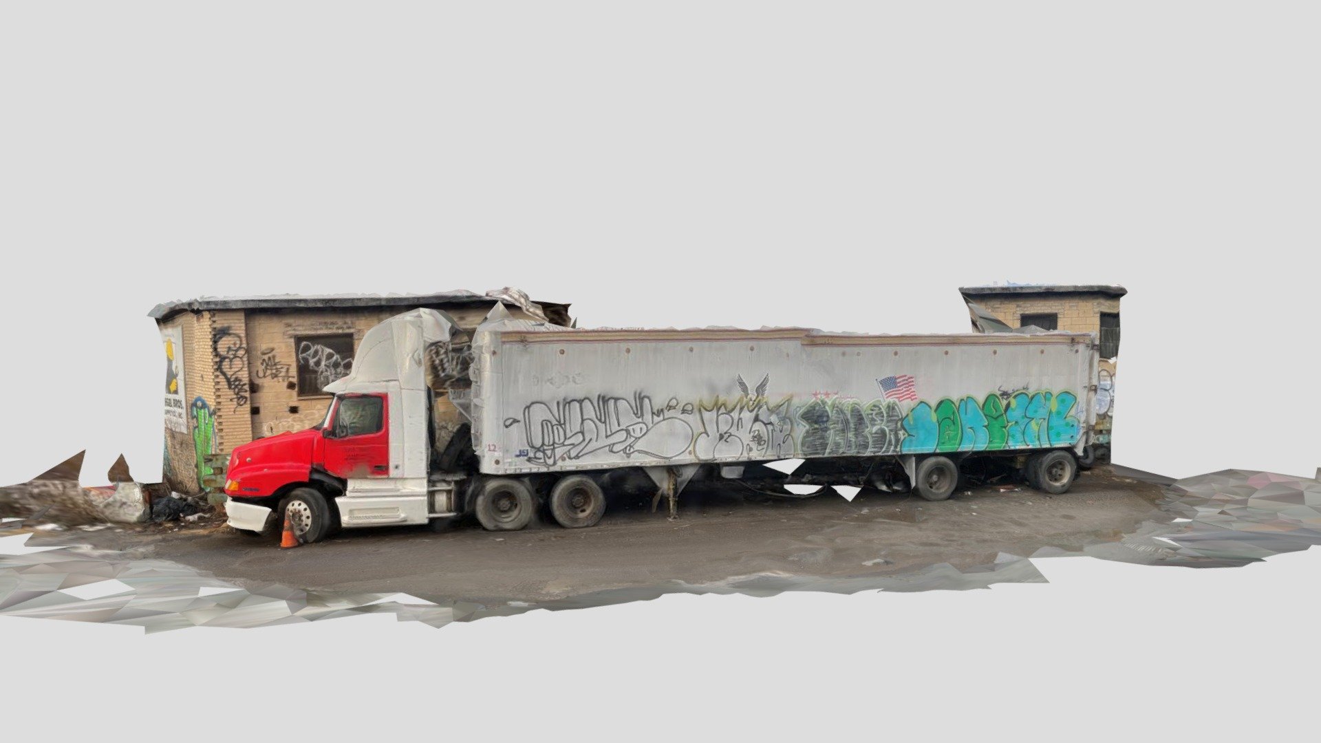 Graffiti - Download Free 3D model by augmentedrealitygraffiti [5a284f9 ...