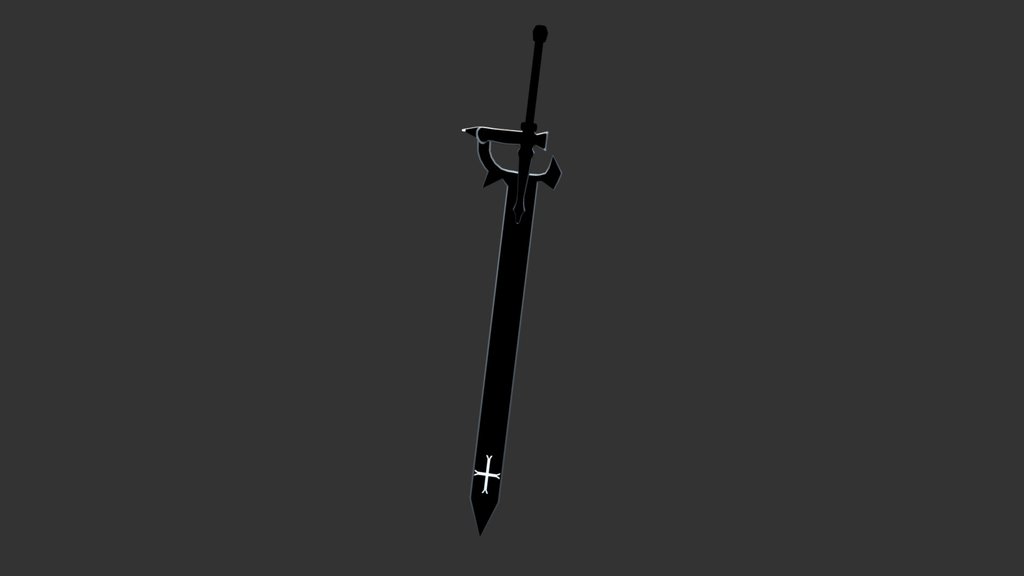 Anime swords - A 3D model collection by Flowya (@harukitsune) - Sketchfab