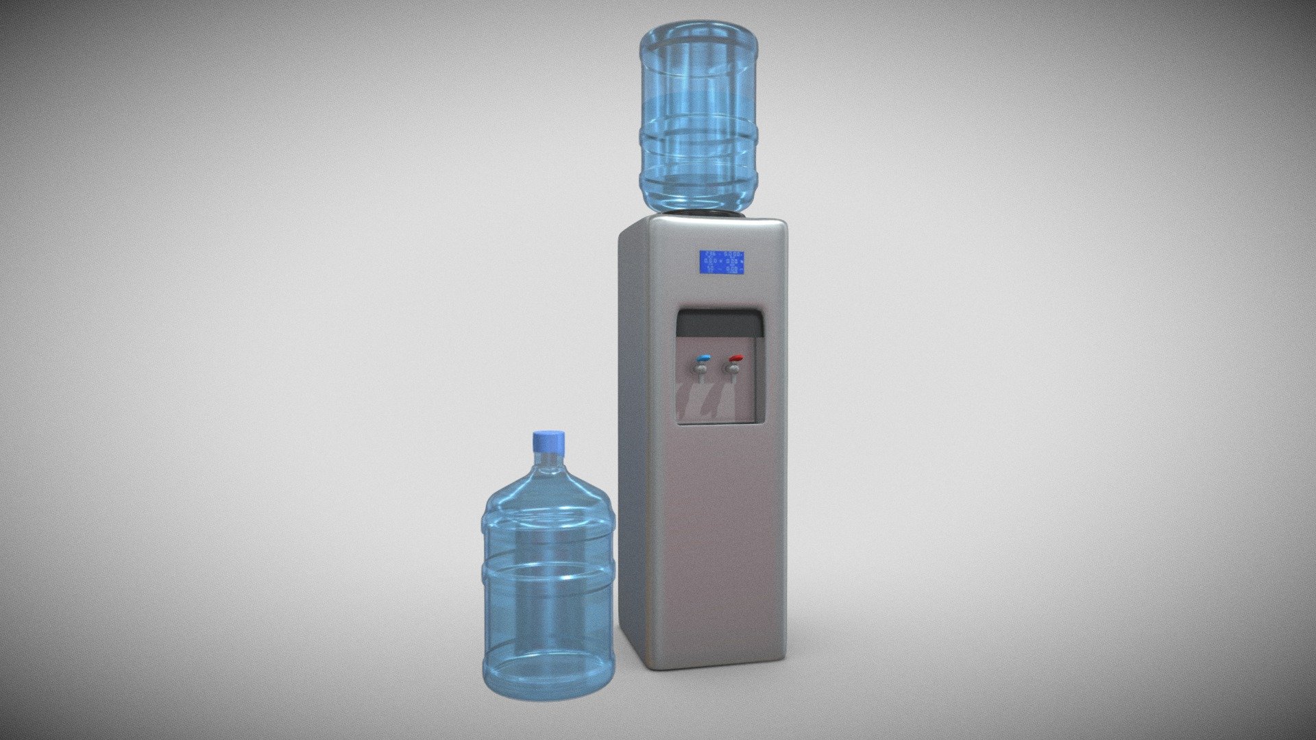 3D Water Dispenser 3D model - 3D model by nvere [5a28ad0] - Sketchfab