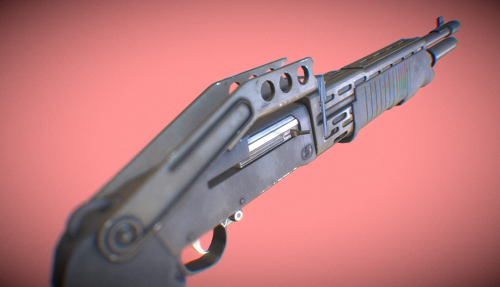 Spas12 - 3D model by Rayco Haex (@rayco_haex) [5a290b7] - Sketchfab