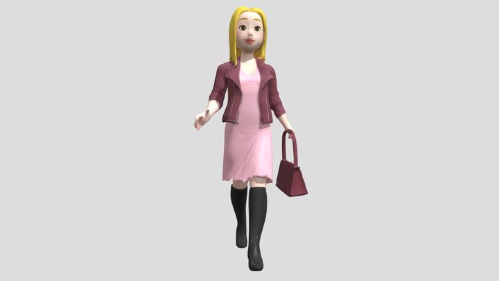 Walking 3D models - Sketchfab