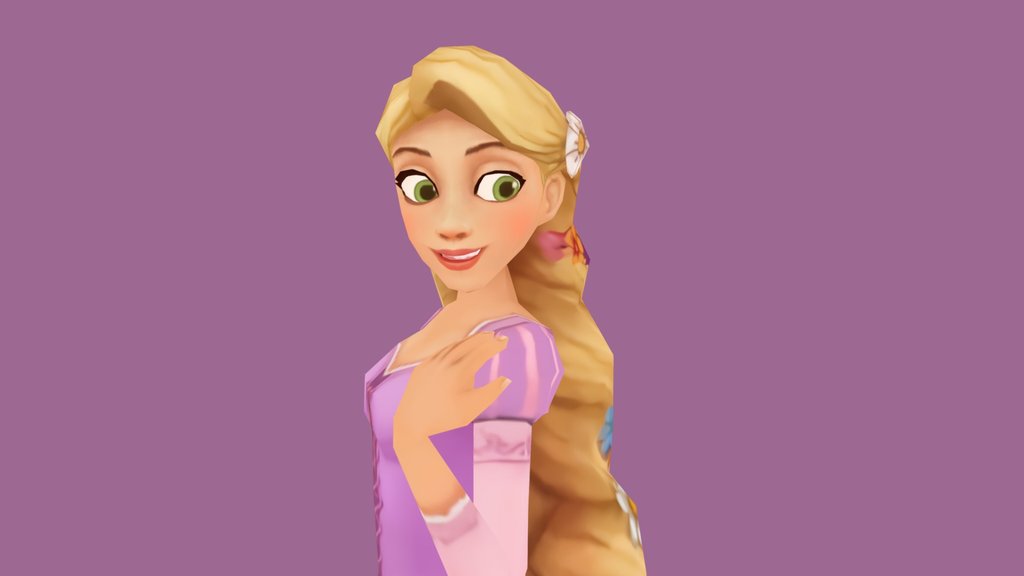 Disney Princesses - A 3D model collection by whytho11123 - Sketchfab