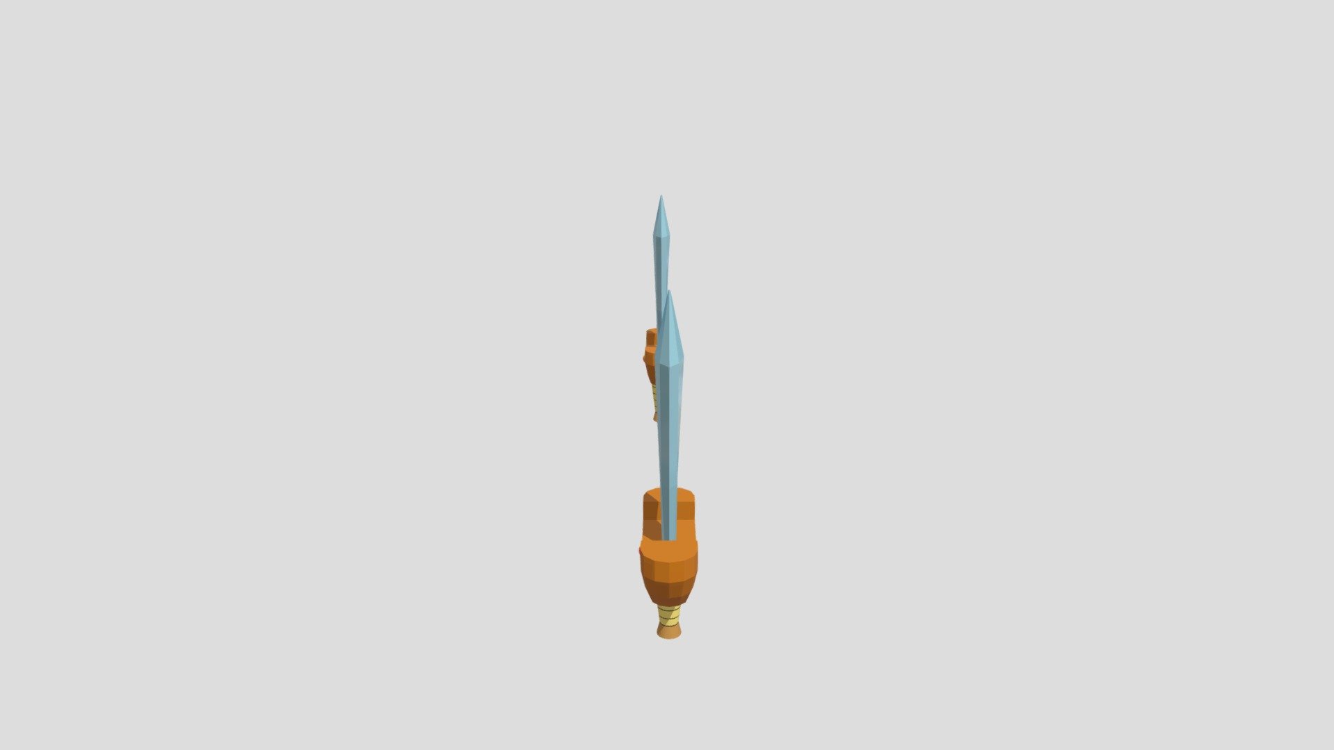 Kokiri Sword - 3D model by 271151 (@andreasAB) [5a2a1ab] - Sketchfab
