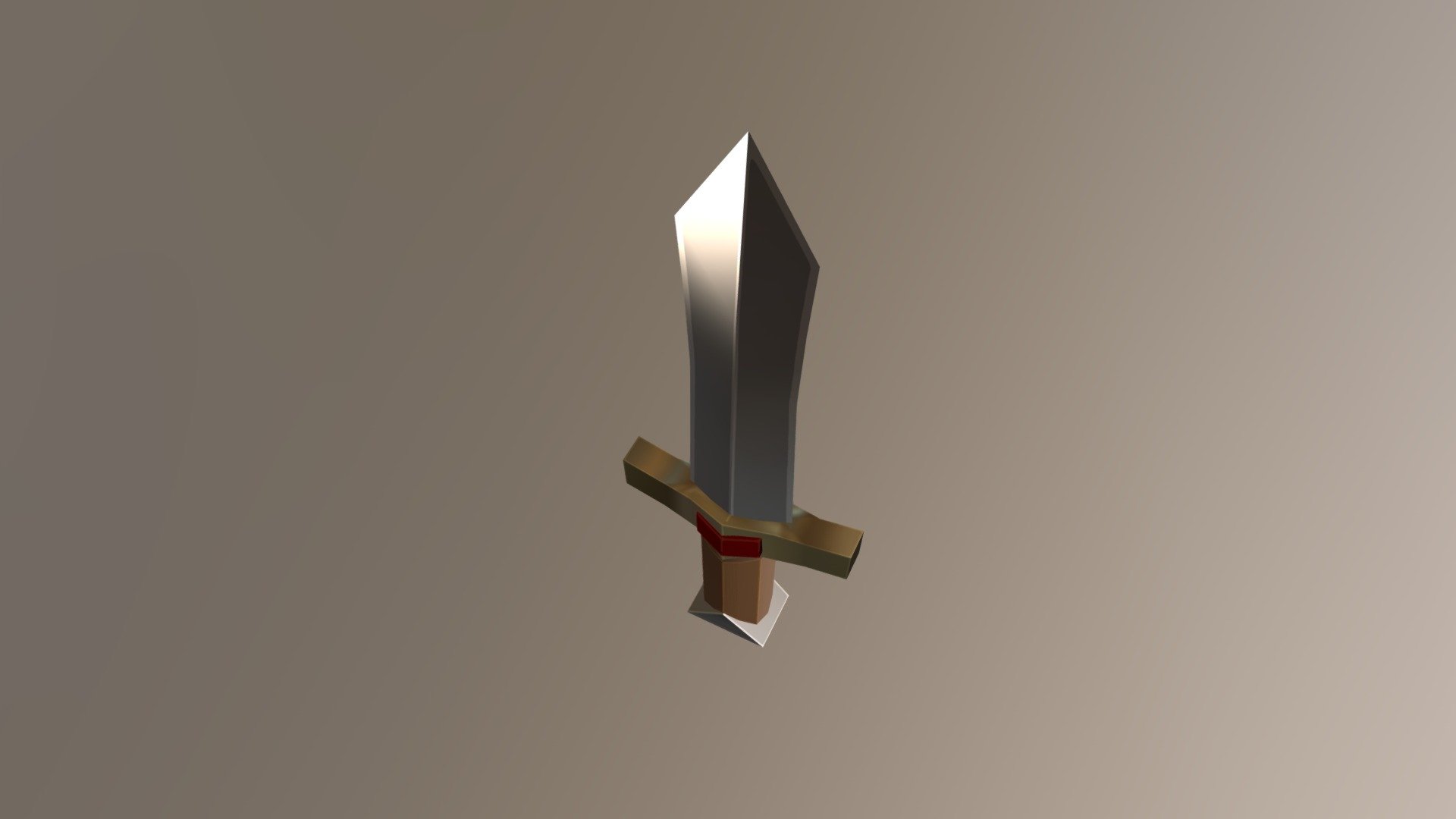Low polly fantasy sword - Download Free 3D model by Elmo La Mantia ...