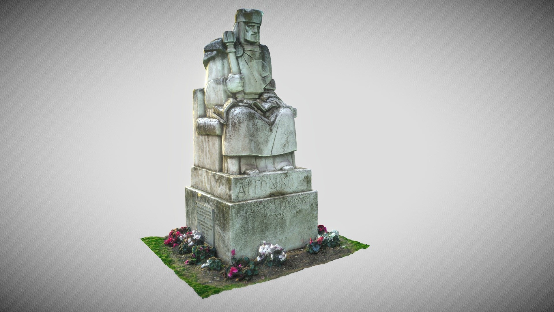 Alfonso V - Virginia Sigüenza - (20-21) - 3D model by 3D Labs - Esdir ...