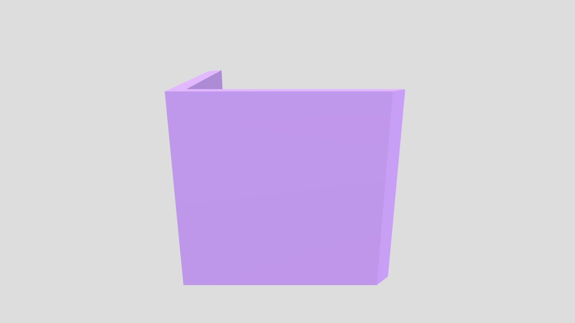 Blender 3D Isometric Room - 3D model by GabrielNajera99 [5a2b382 ...