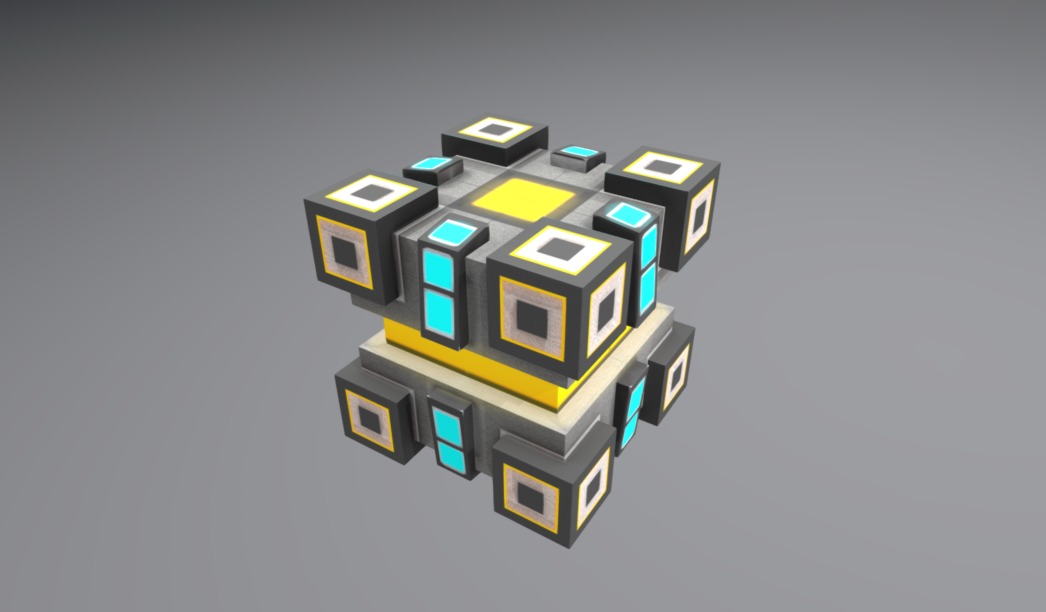 The Core - 3D model by izac15 [5a2b5e3] - Sketchfab