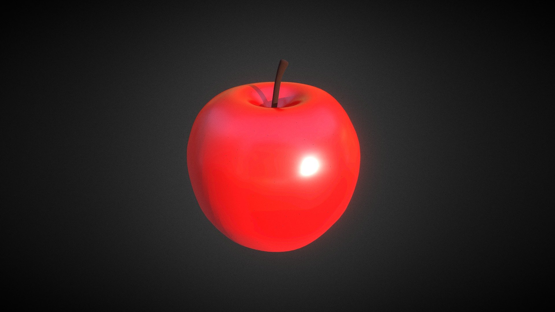 Apple 3D Model - Download Free 3D model by LukeModels75 (@lucss_3d ...