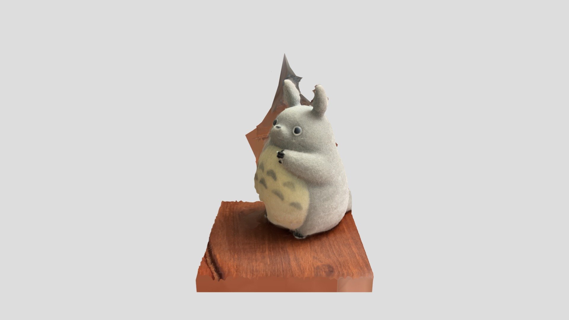 Totoro Scan Bad - Download Free 3D model by erikclever [5a2c1c4 ...