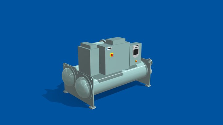 Chiller 3D models - Sketchfab