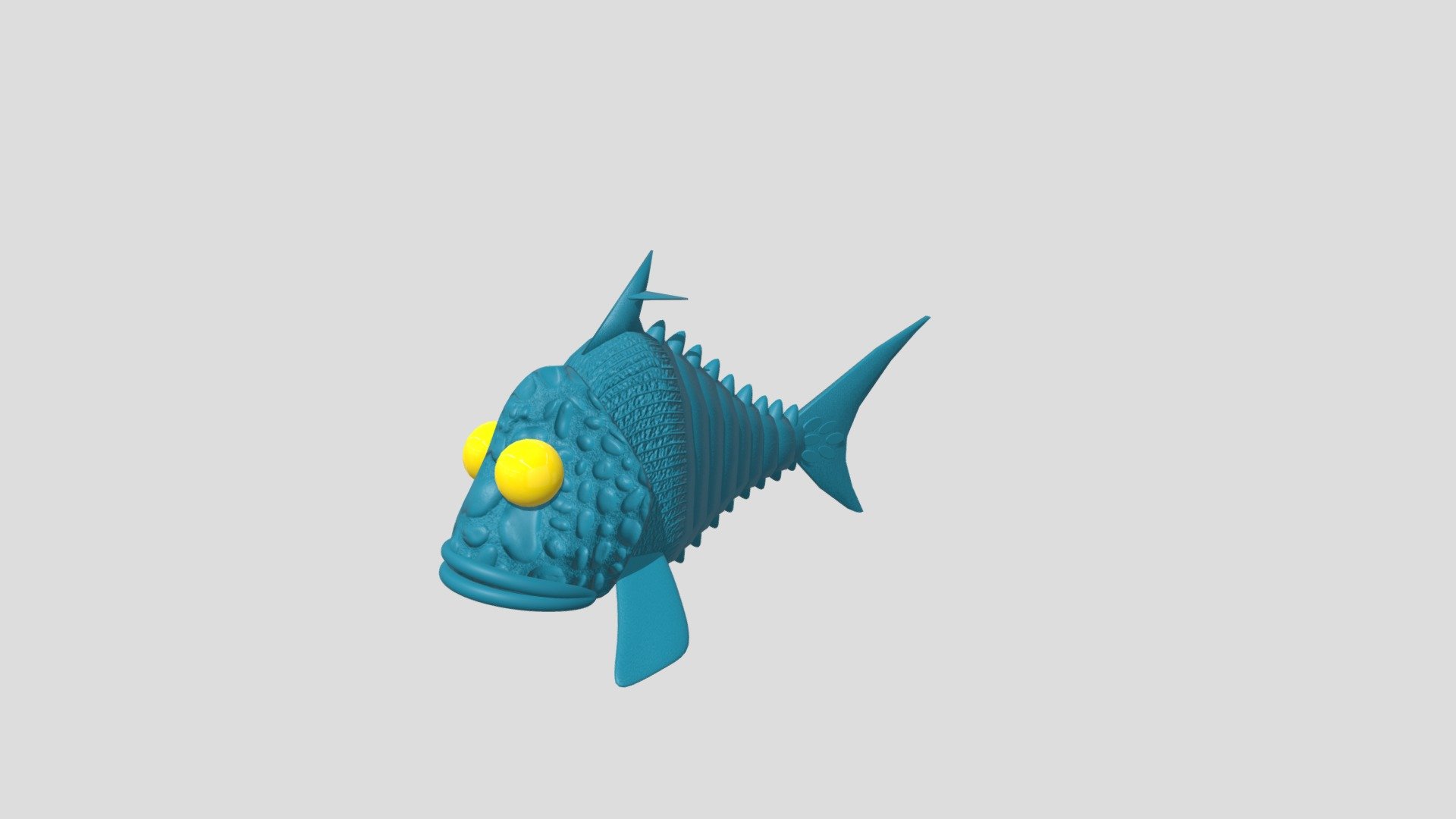 Mechanical Fish (STINGRAY) - Download Free 3D model by McCLOUD2101 ...