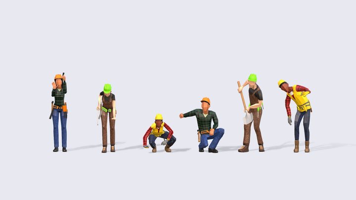 Constructor 3D models - Sketchfab