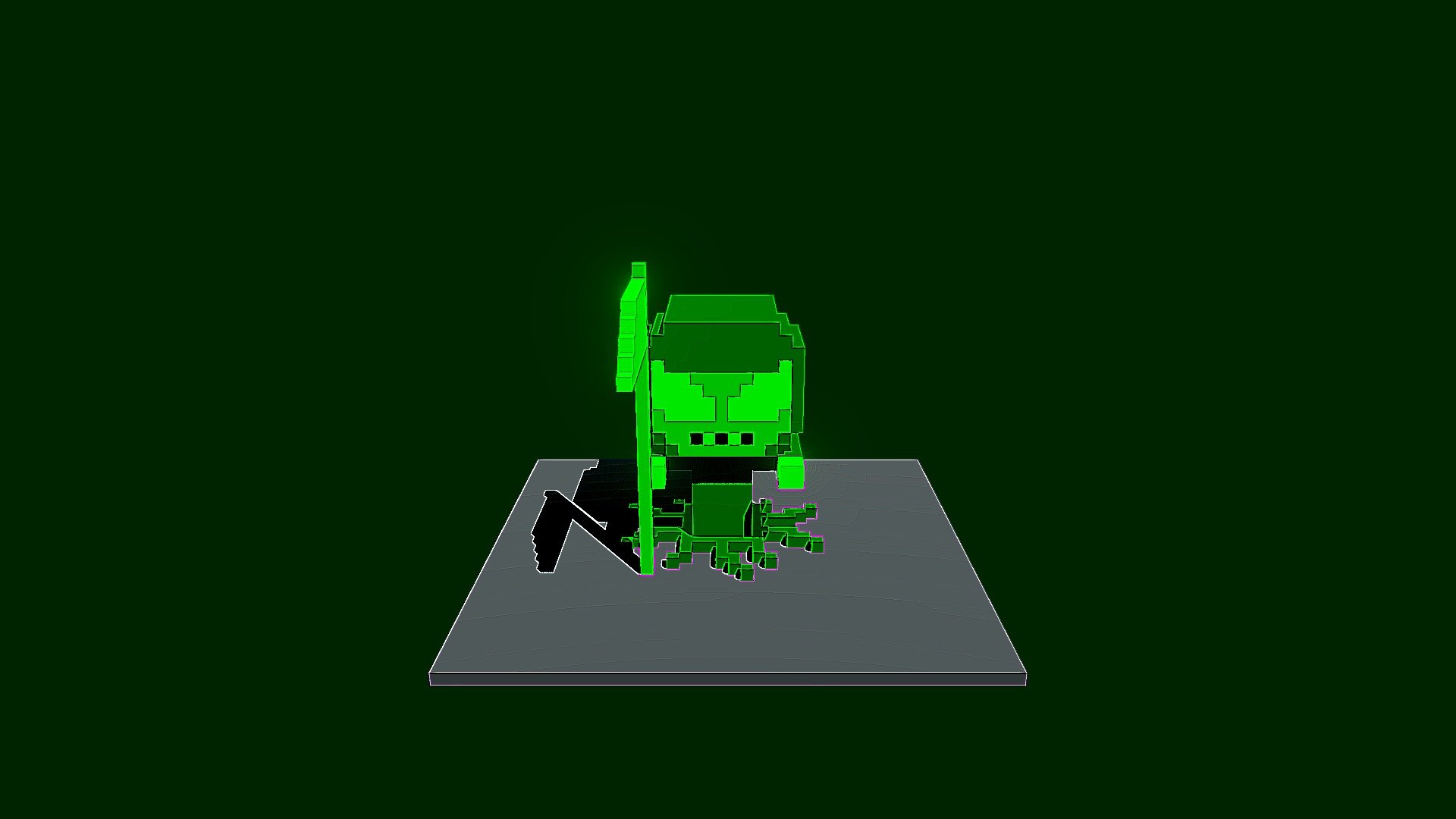 Ghostly Reaper - Download Free 3D model by mitchellgarcia1009 [5a2d20c ...