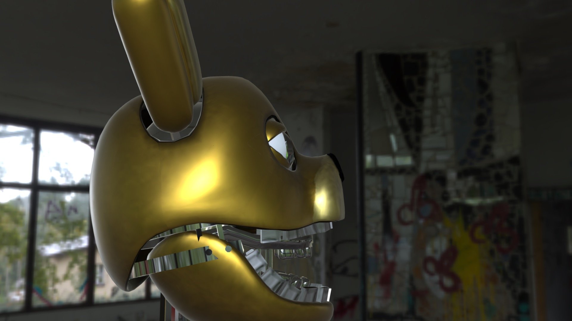 spring-bonnie-hw - 3D model by Springtrap (@dspri2028) [5a2da48 ...
