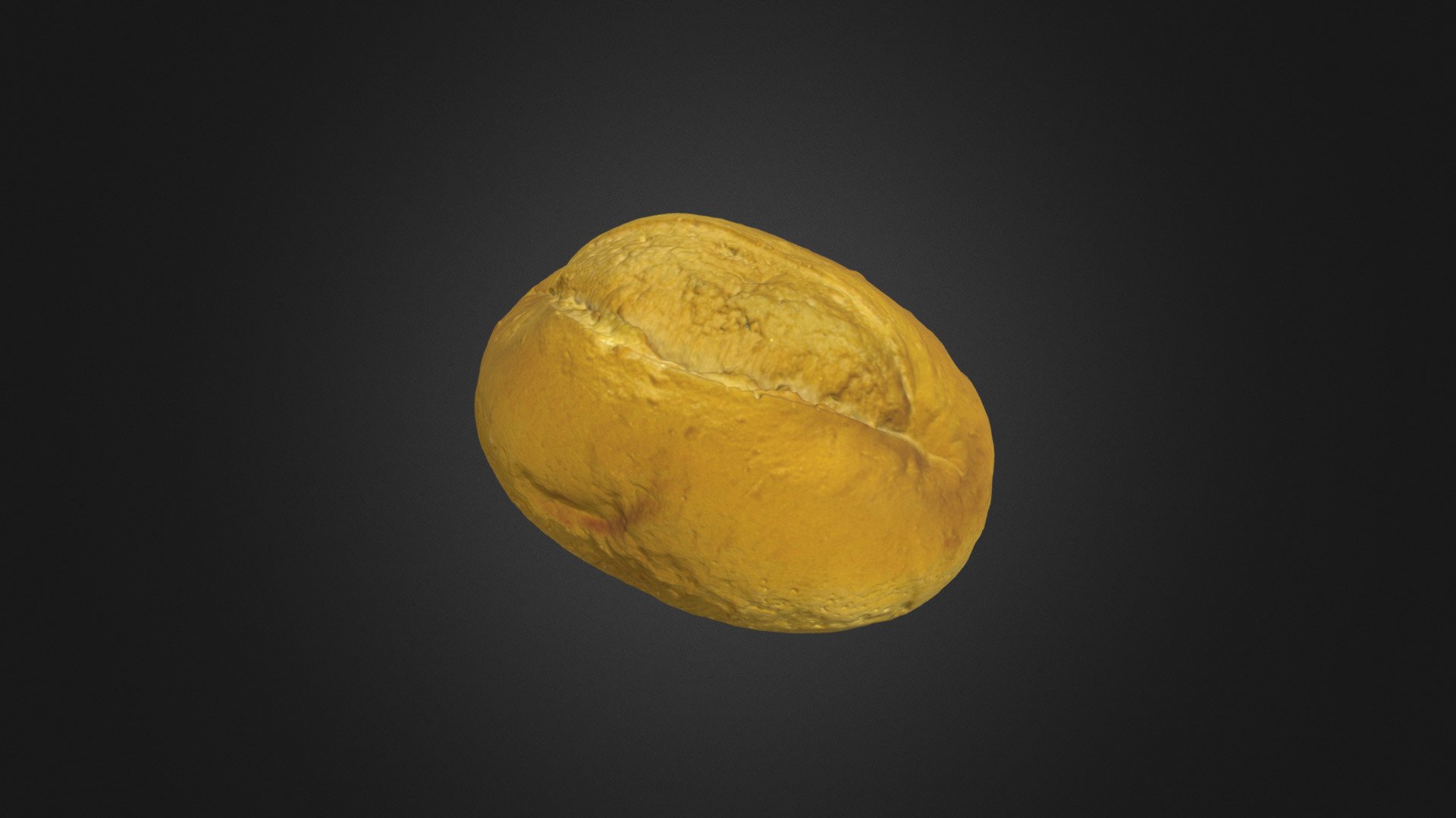 High Poly Bun - Shining3D EinScan-SP Scan - Download Free 3D model by ...