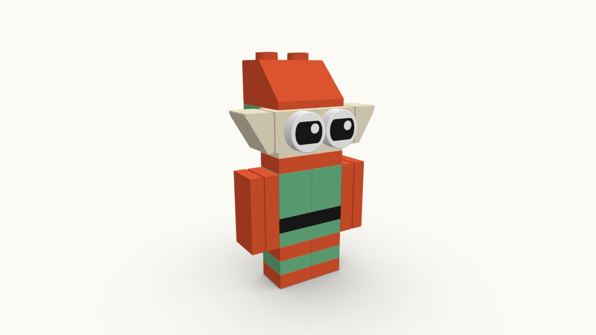 LEGO Grumpy Elf MOC [#203] - Download Free 3D model by The Bobby Brix ...