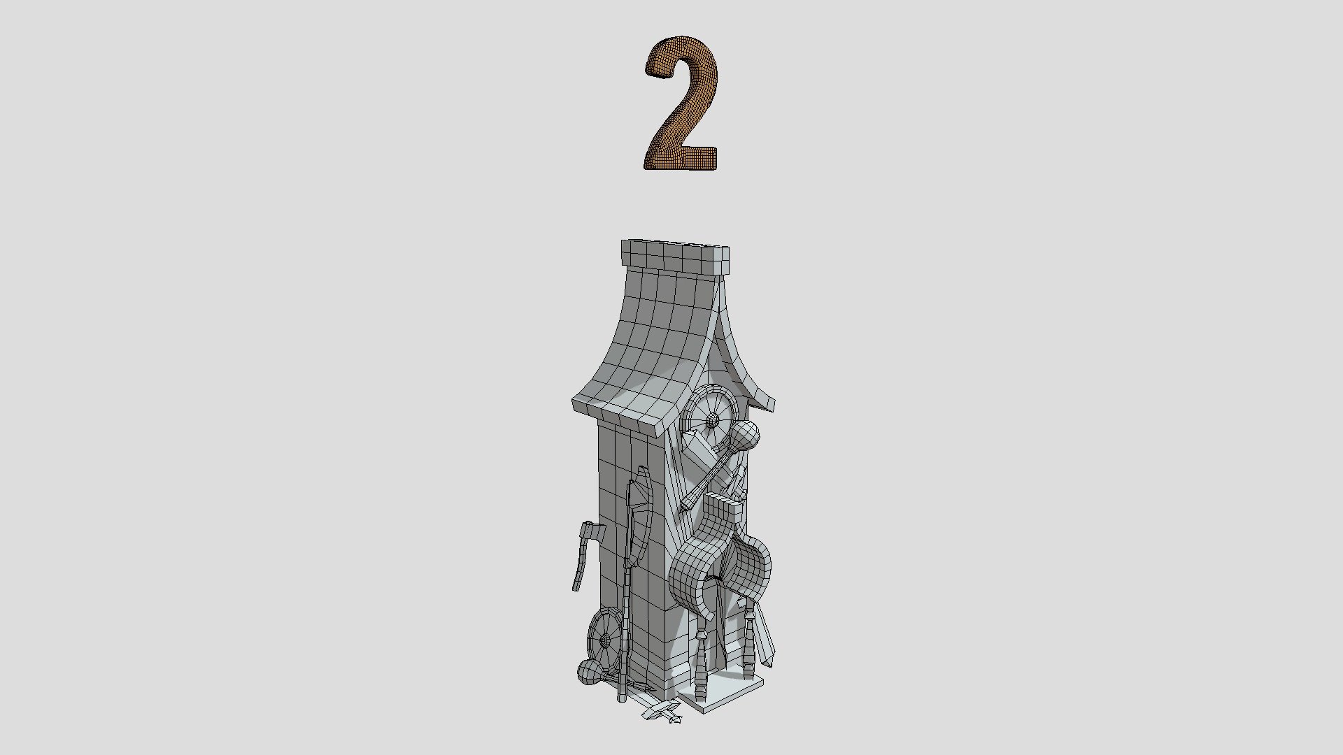 Tower_figure_02 - 3D model by Creon Games (@creongames) [5a2ec52 ...