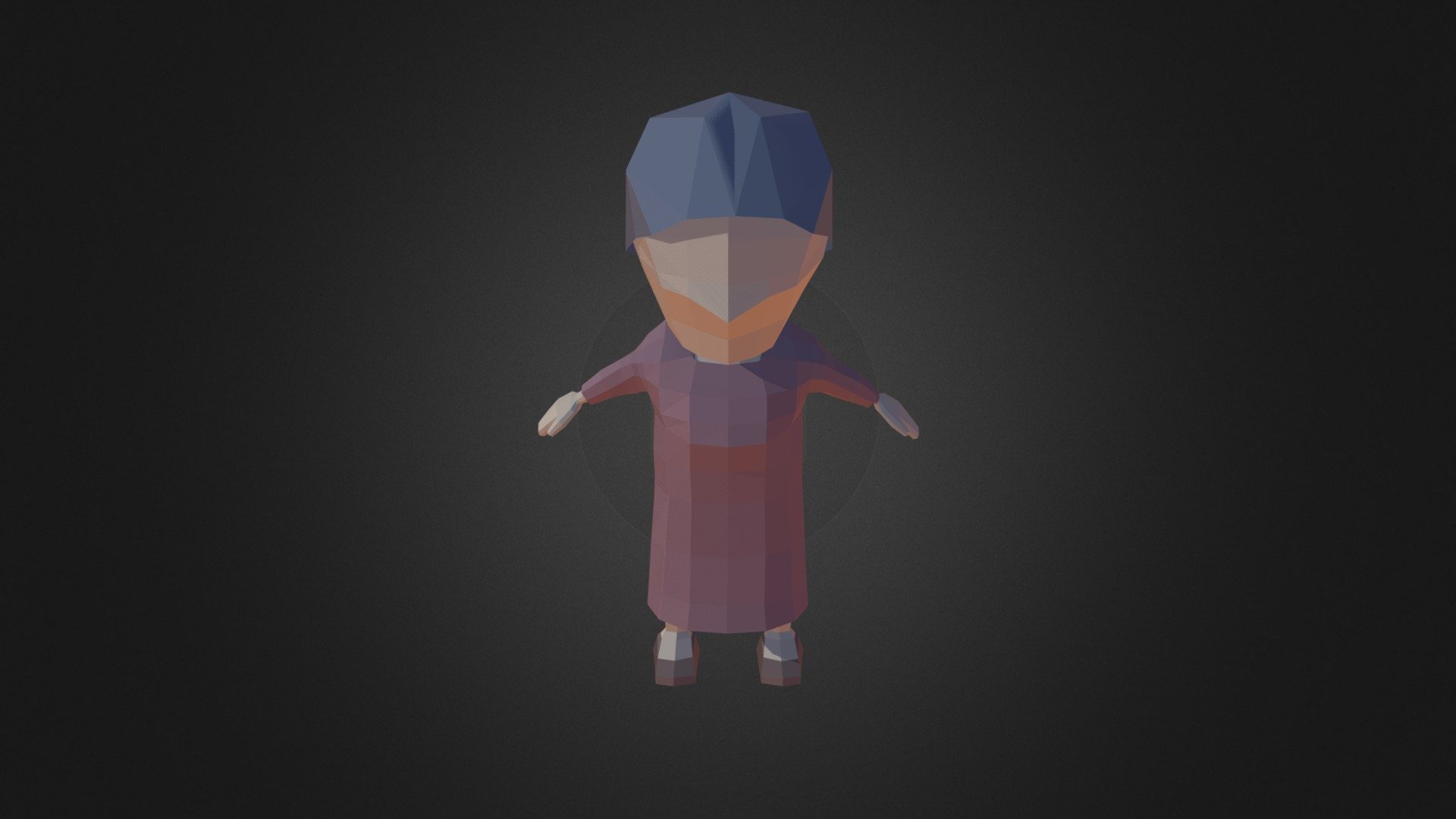 Amatas - Old Lady - 3D model by sarahklomp [5a2ef53] - Sketchfab